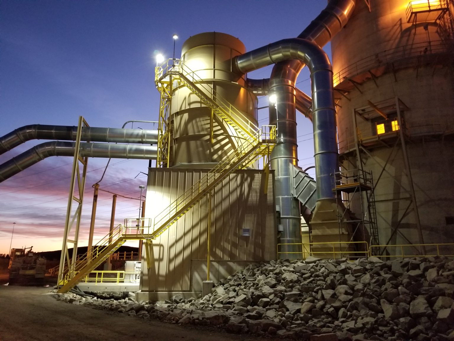 Dust Control Equipment & Systems - Air-Cure Inc.