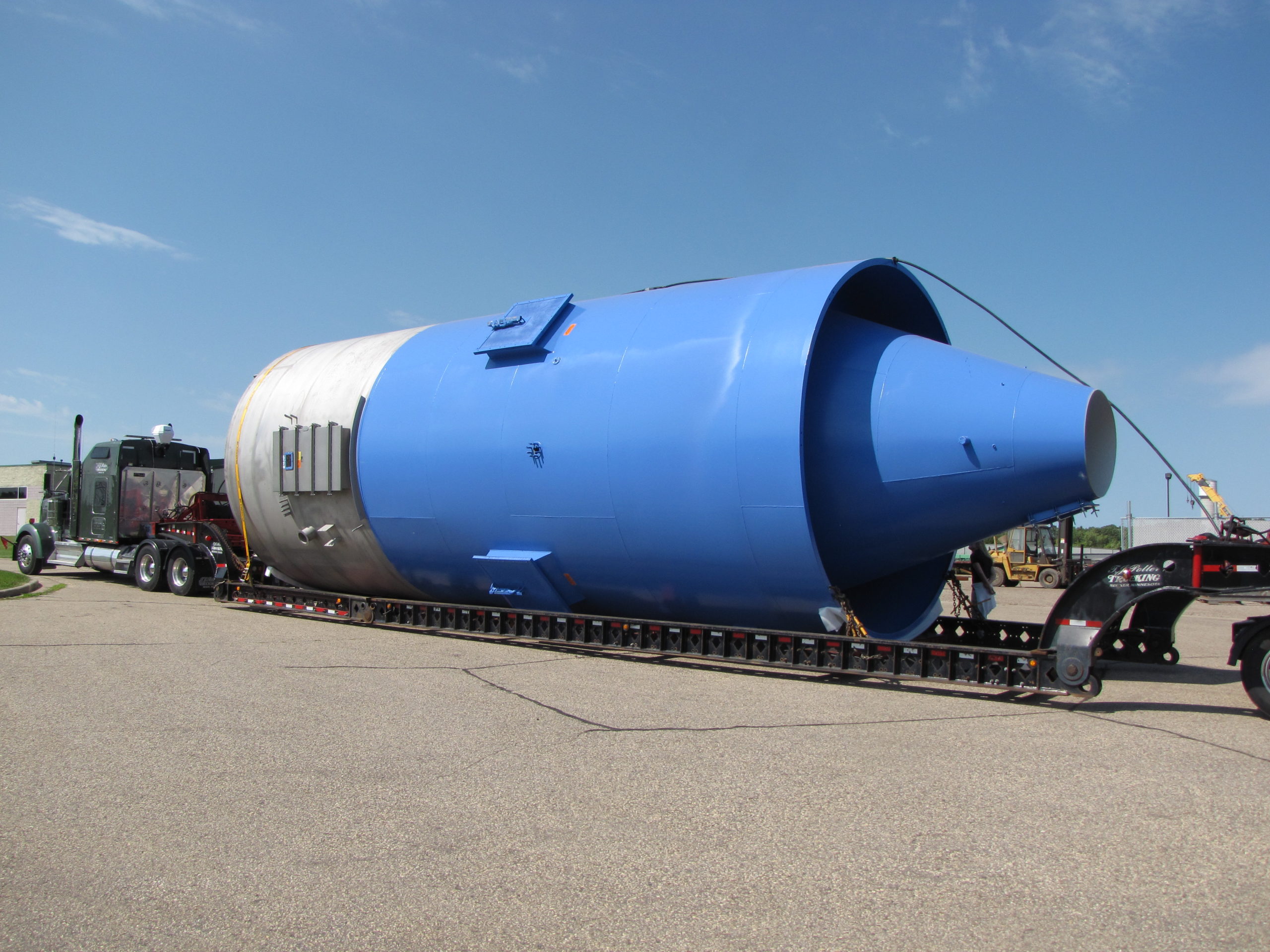 Custom Fabrication Dust Control - Air-Cure Inc.