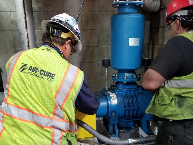 Services & Parts - Air-Cure Inc.