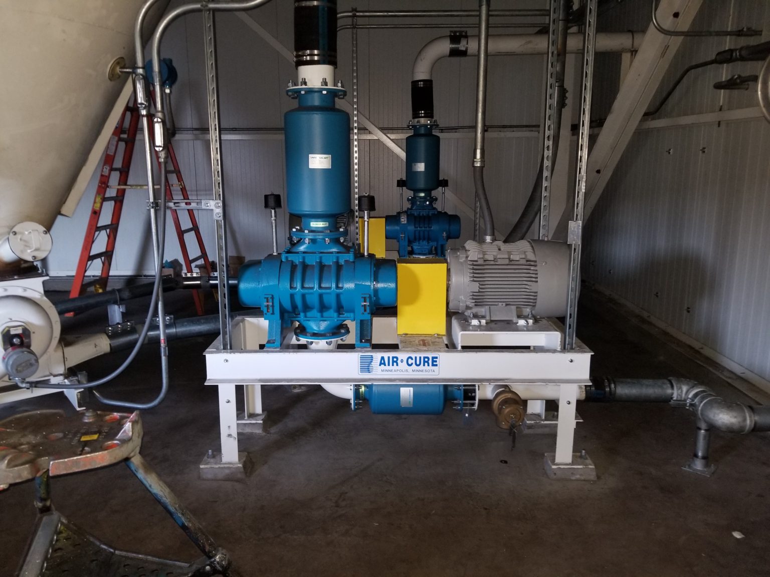 Agriculture Dust Control - Air-Cure Inc.