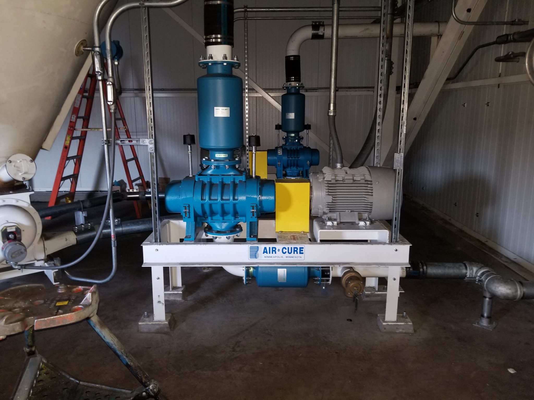 Agriculture Dust Control - Air-Cure Inc.